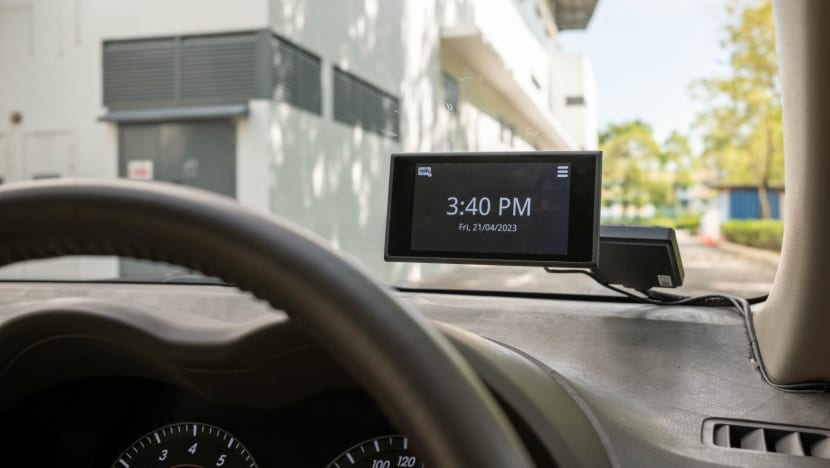 ERP 2.0 On-Board Unit Installation Starting in November with Fleet Veh – SINGGATE Digital Lock