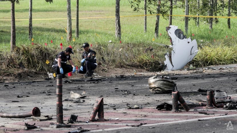 Small aircraft crashes on highway in Malaysia's Selangor, 10 dead incl