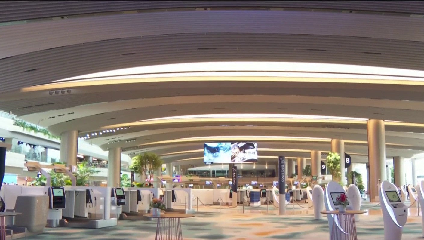 Changi Airport's Terminal 2 fully reopens with lush greenery and digit