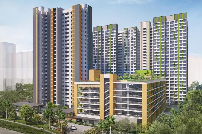 HDB launches 4,126 BTO flats, over 80% to have waits of less than 3½ y
