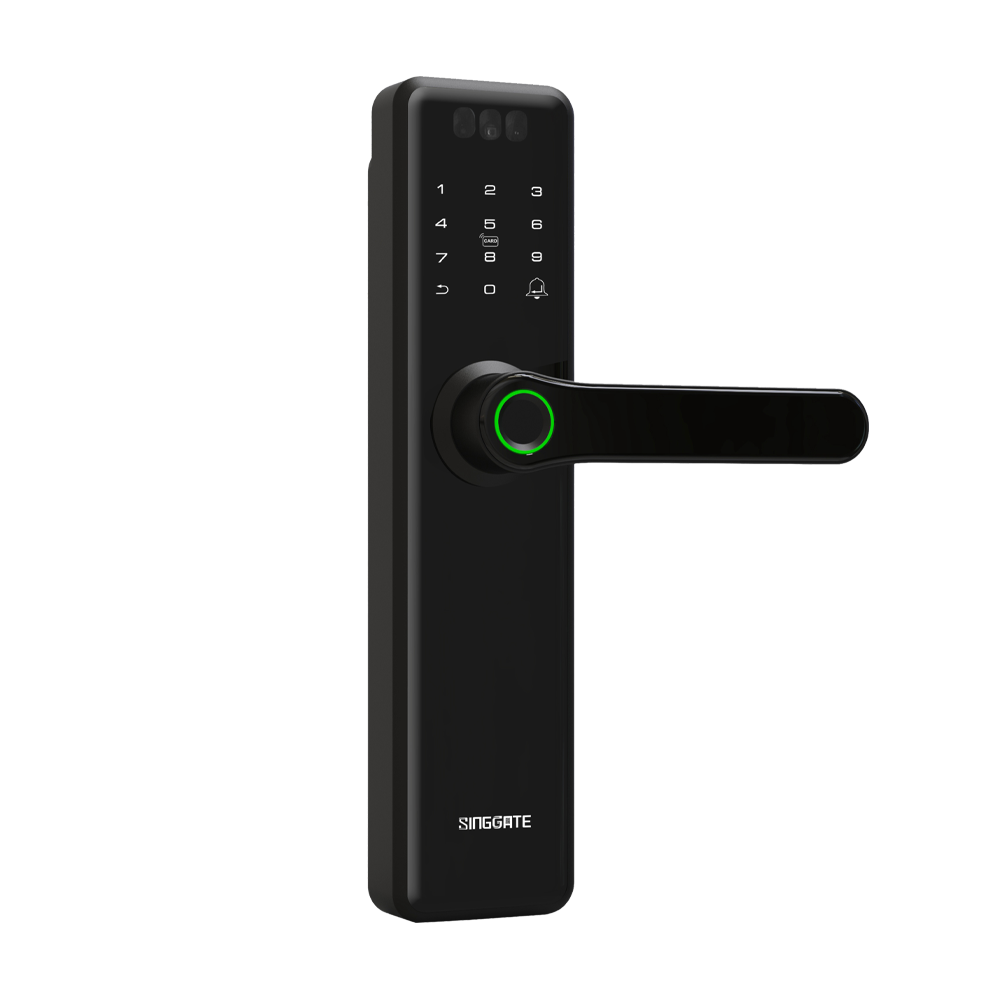 SINGGATE Digital Gate Lock | Best HDB Metal Gate Lock Singapore