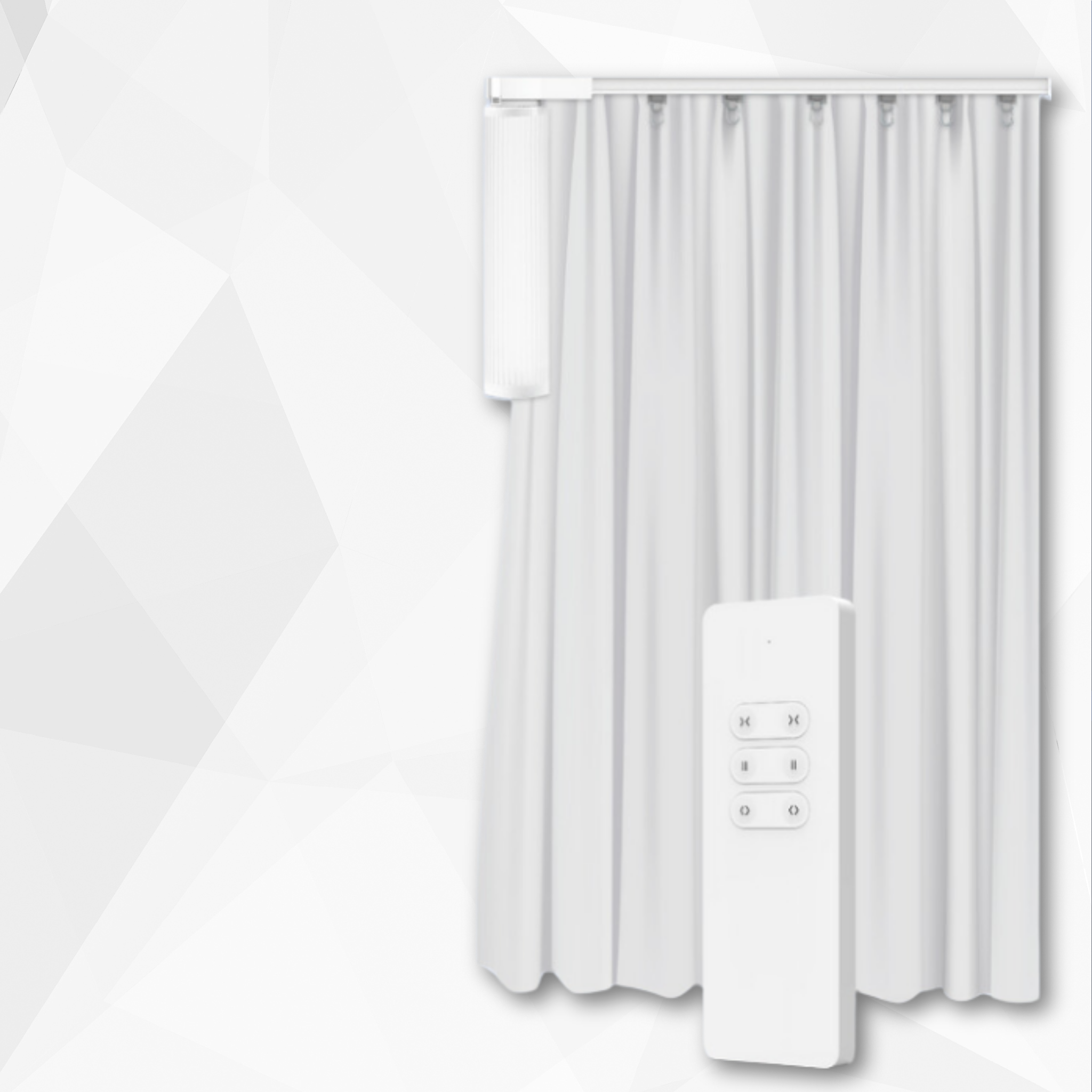 Smart Curtain Rail Set