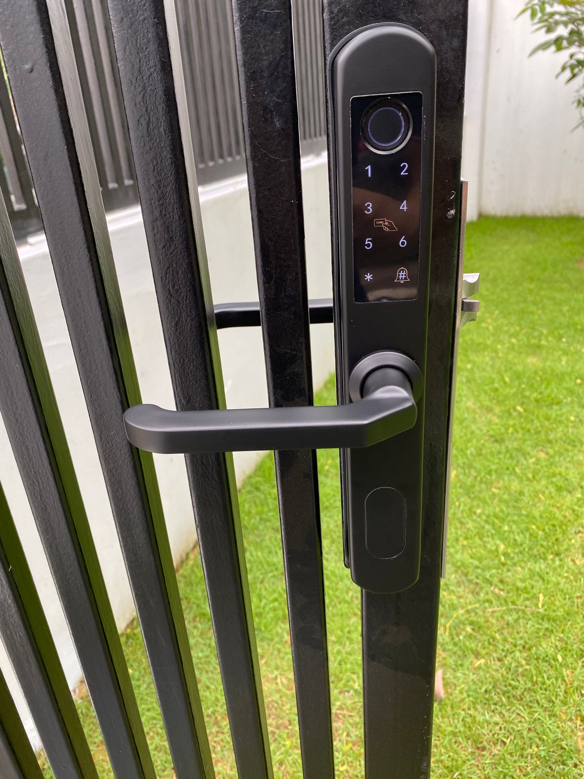 OM008 Outdoor Weather Proof Digital Gate Lock – SINGGATE Digital Lock
