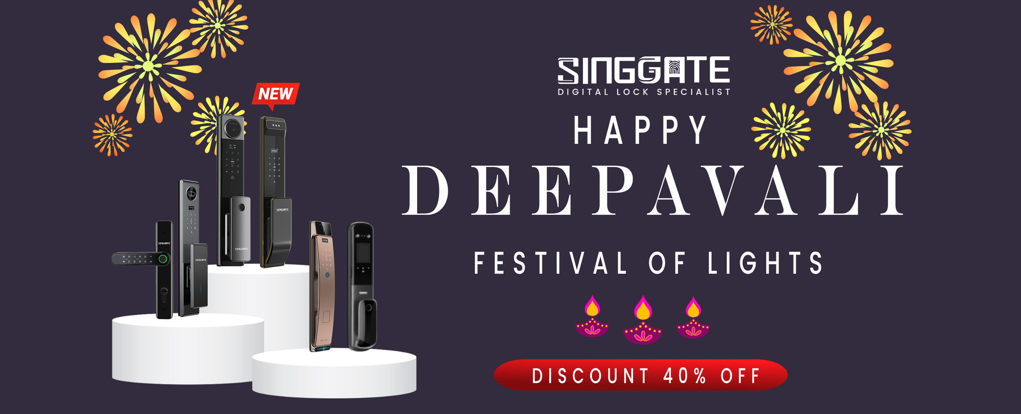 SINGGATE Singapore Local Digital Lock designed for HDB BTO & CONDO ...