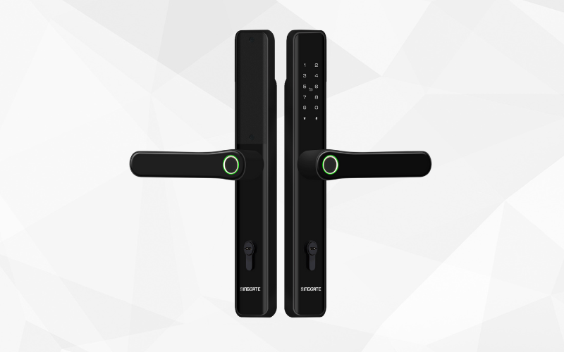 SINGGATE Singapore Local Digital Lock designed for HDB BTO & CONDO ...