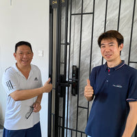 SINGGATE Smart Digital Lock Singapore | Door, Gate & HDB Locks