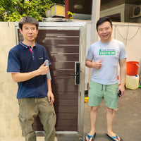 SINGGATE Smart Digital Lock Singapore | Door, Gate & HDB Locks