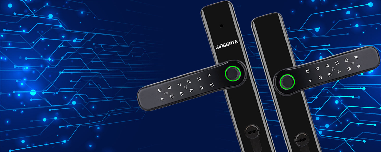 SINGGATE Singapore Local Digital Lock designed for HDB BTO & CONDO ...