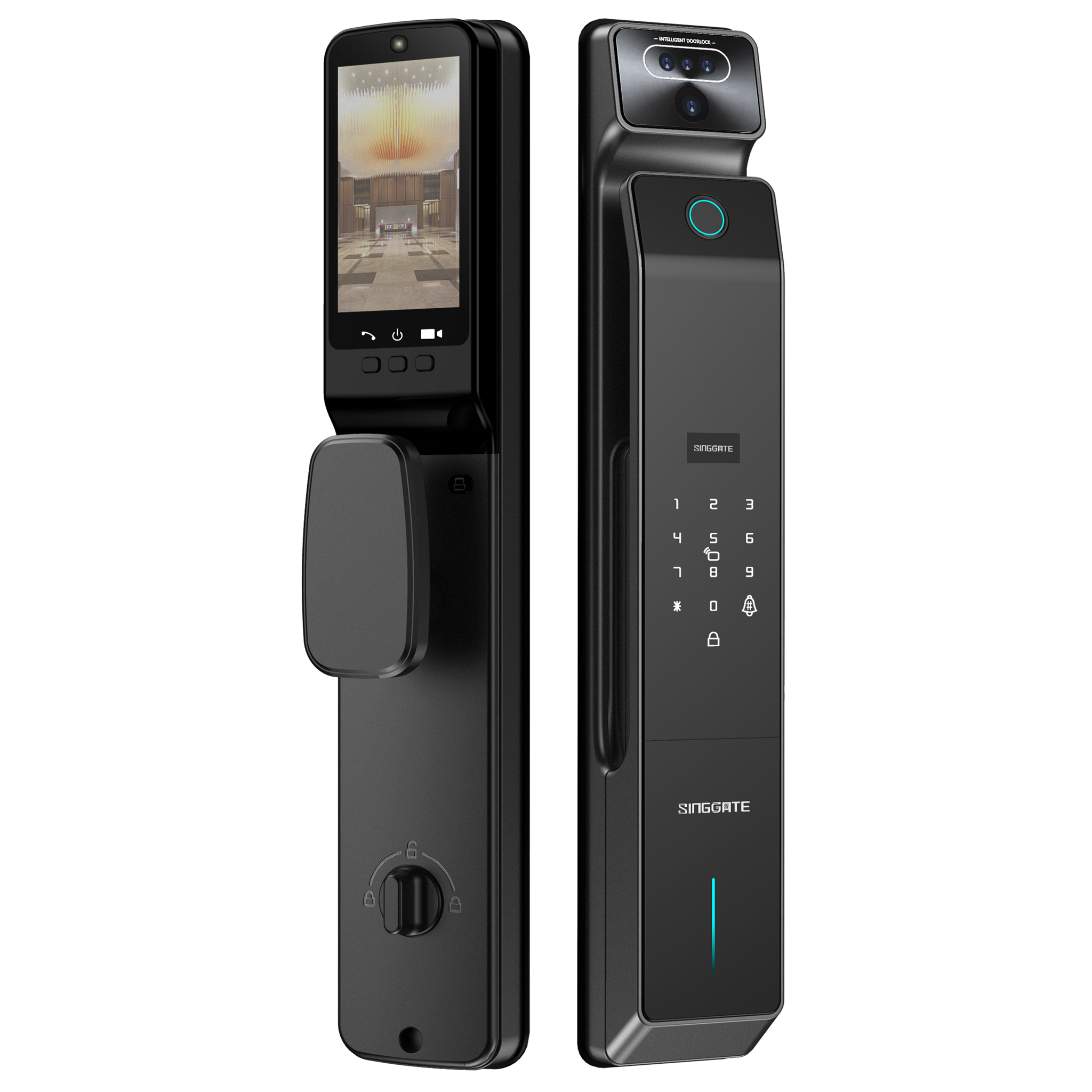 SINGGATE Singapore Local Digital Lock designed for HDB BTO & CONDO ...