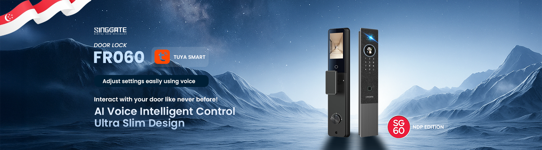 SINGGATE Smart Digital Lock Singapore | Door, Gate & HDB Locks