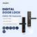 FS012 PRO Door Digital Lock （Smart Sync） – SINGGATE Digital Lock