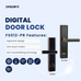 FS012 PRO Door Digital Lock （Smart Sync） – SINGGATE Digital Lock