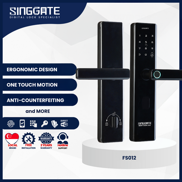 FS012 Pro Smart Sync Digital Door Lock