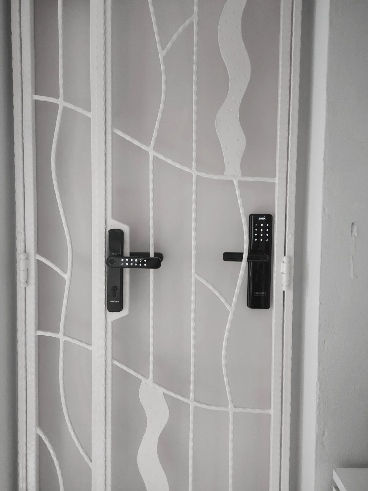 Digital Lock Bundle Smart Sync FS012 PRO Door + FM023 Gate – SINGGATE Digital Lock
