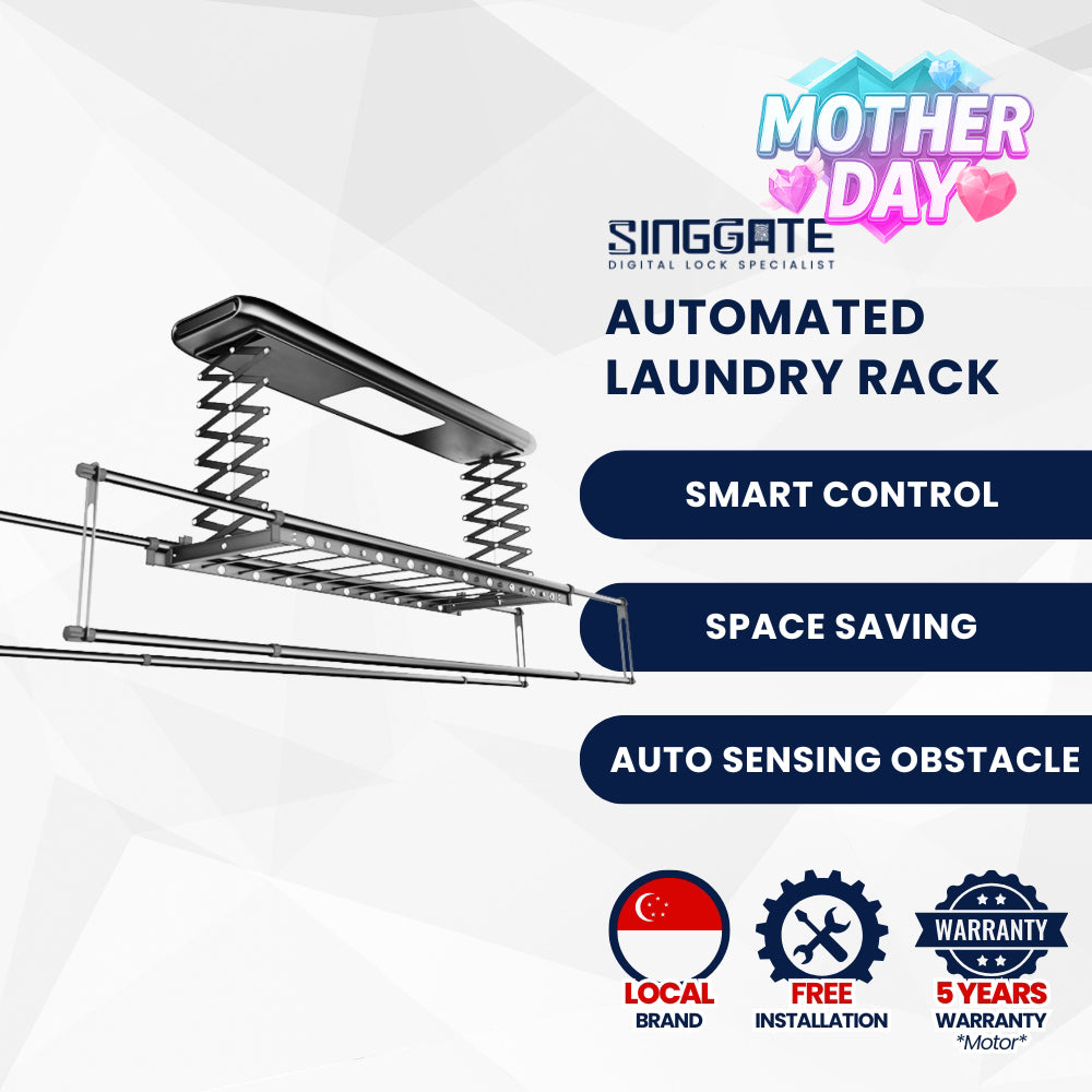 Automated Laundry & Drying Racks | SINGGATE Smart Solutions