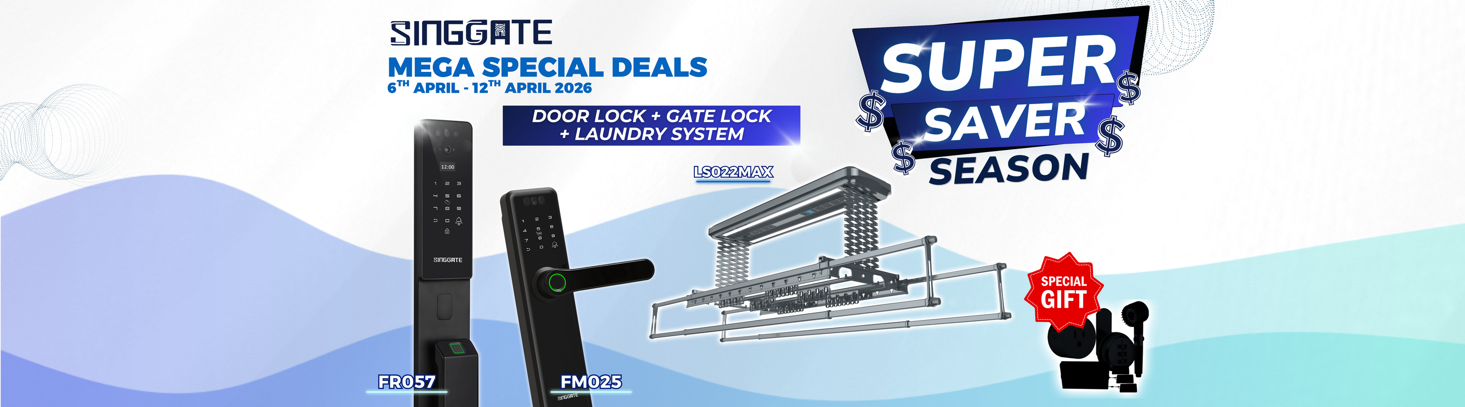 SINGGATE Smart Digital Lock Singapore | Door, Gate & HDB Locks