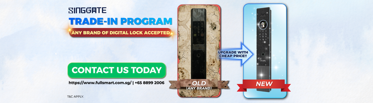 SINGGATE Smart Digital Lock Singapore | Door, Gate & HDB Locks