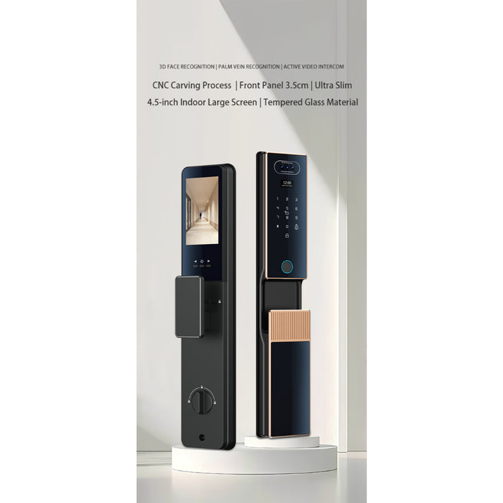 Singgate FR007 with 3D Face + Palm Vein Digital Door Lock